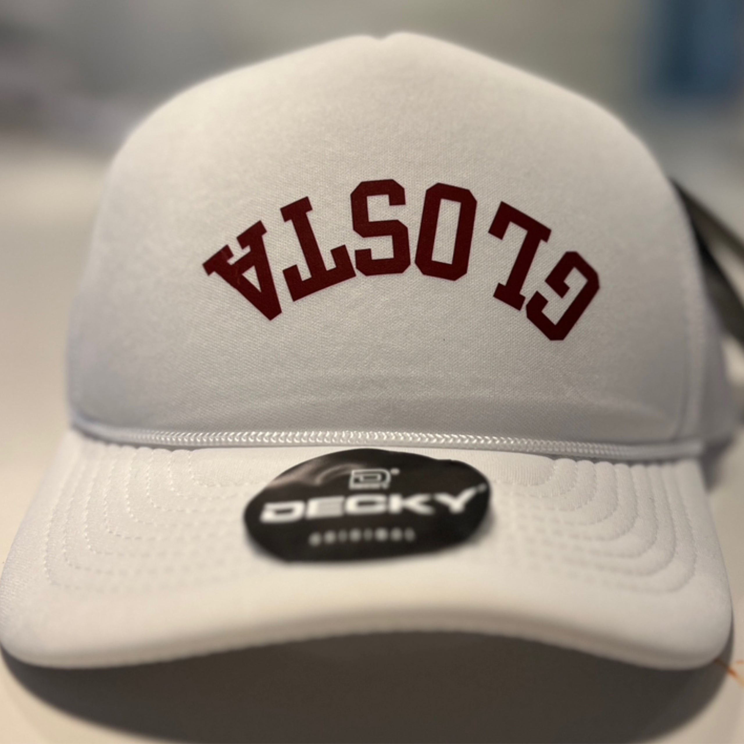 Upside Down Glosta Cap | Thirsty Seagull Apparel